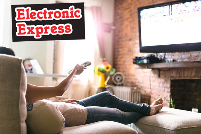 Transporting technology in style for Electronic Express