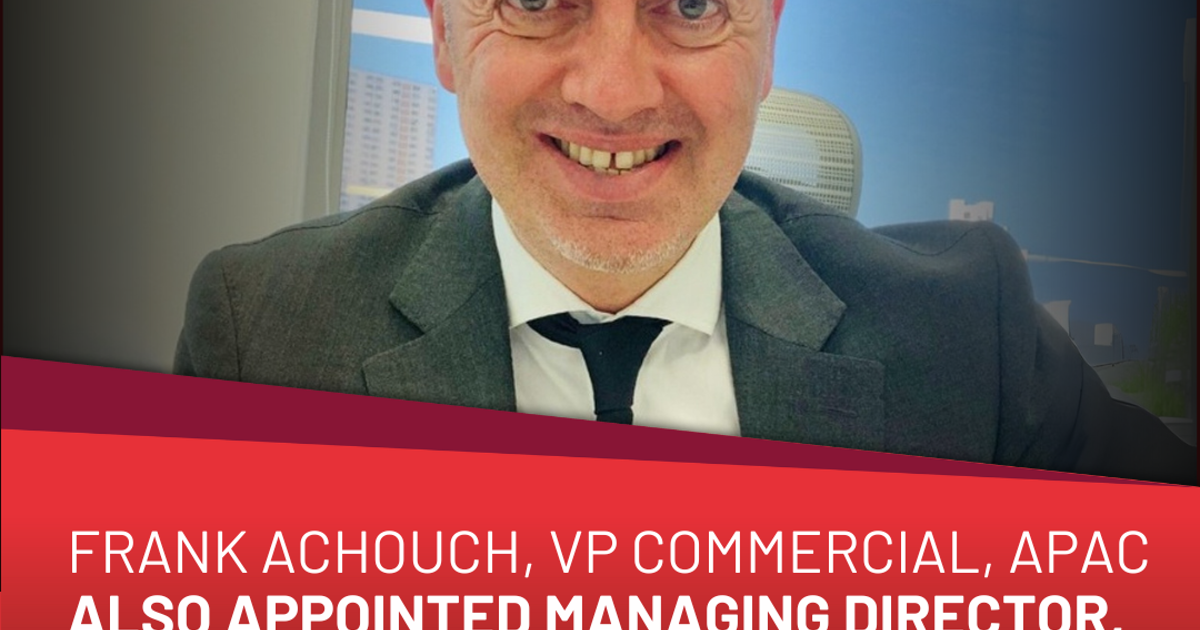 SEKO Logistics Strengthens APAC Leadership with Frank Achouch's ...