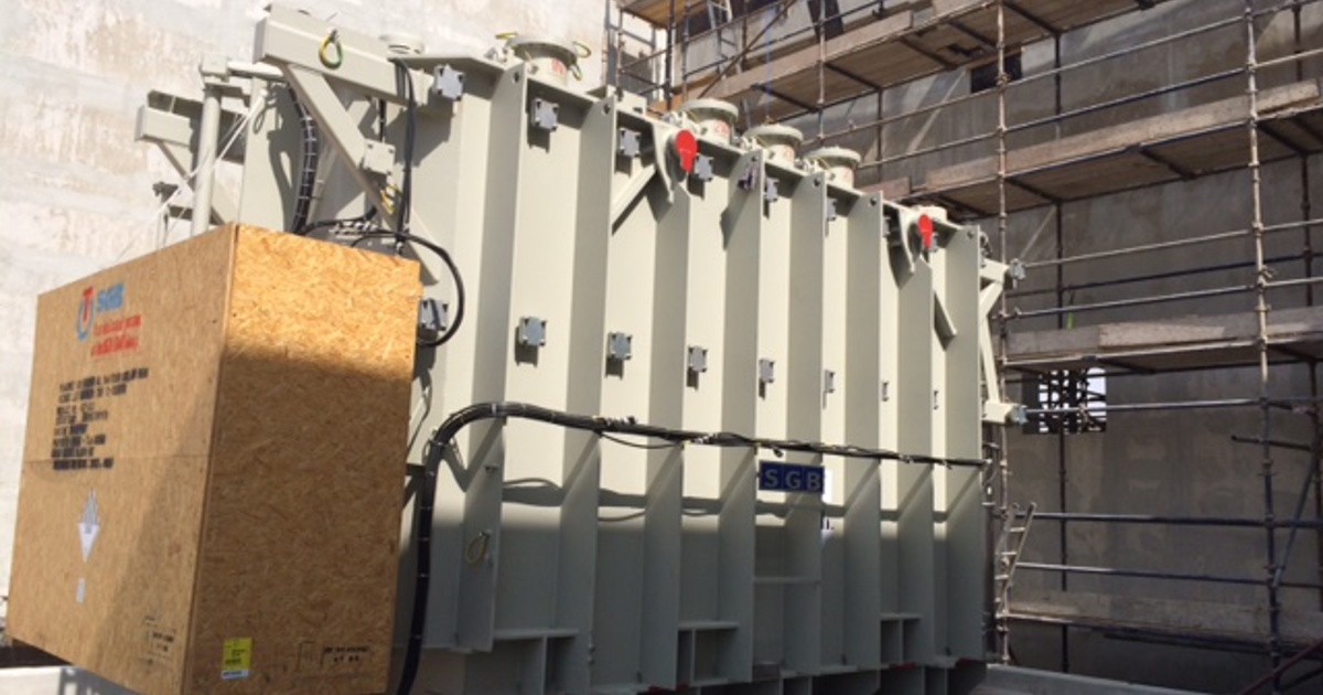 SEKO Logistics Delivers 92-Ton Transformers to Dubai