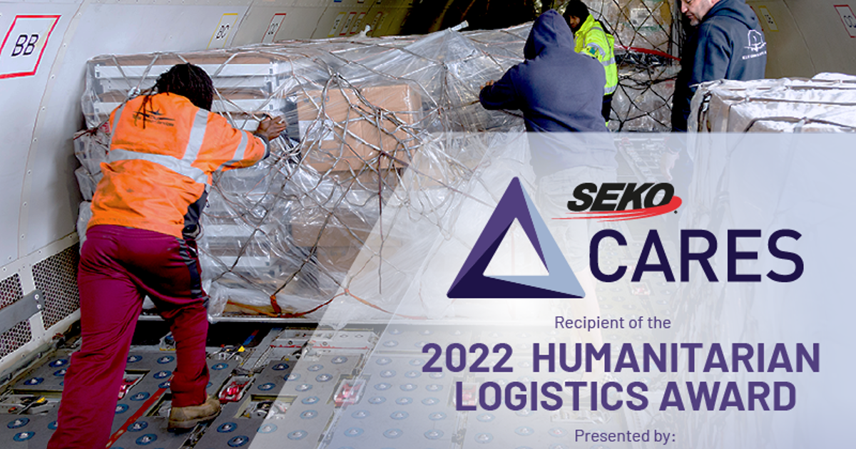ALAN Humanitarian Logistics Awards Announcement | SEKO Logistics