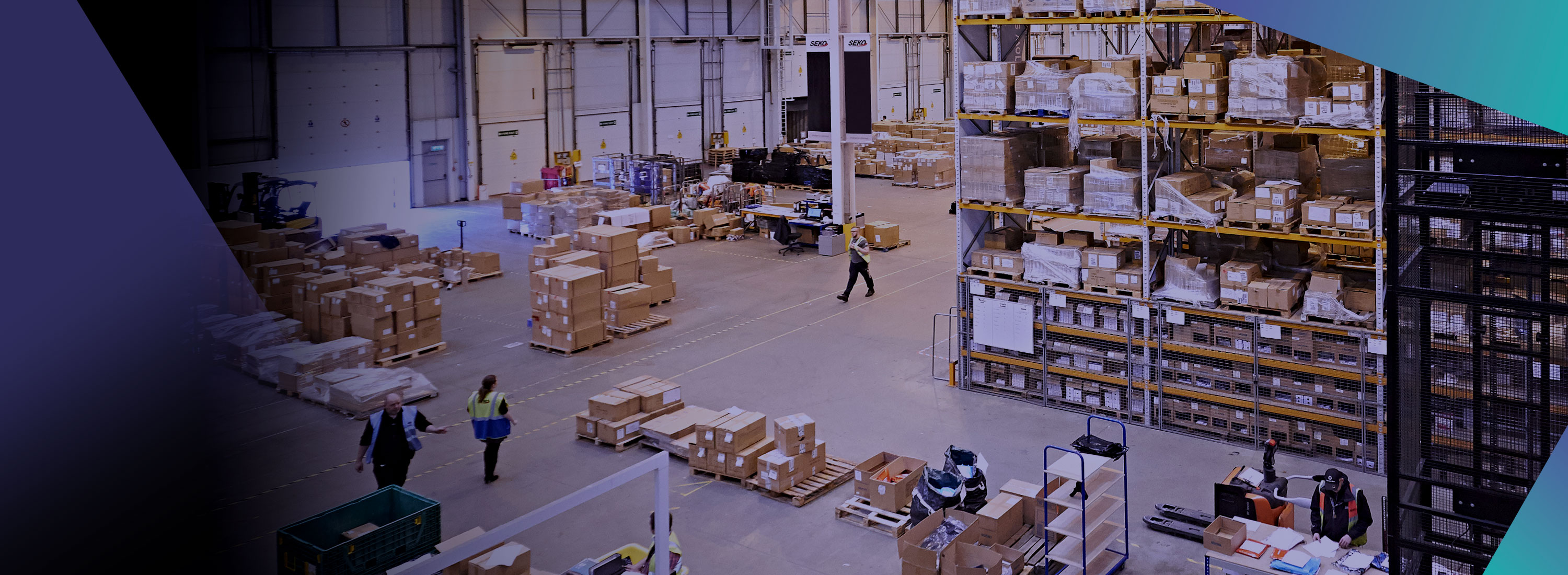 About the office: SEKO Logistics Milton Keynes | Omni Channel Logistics