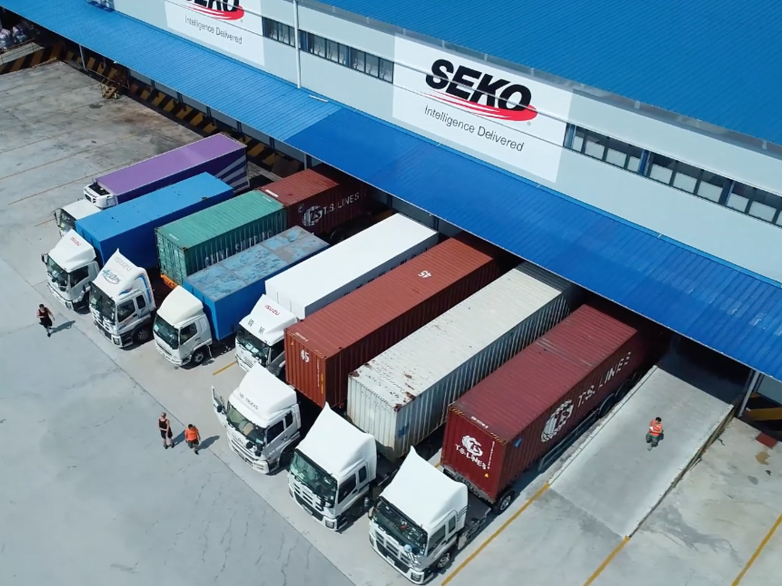 About the office: SEKO Global Logistics (HK) Limited