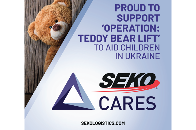 Operation: Teddy Bear Lift' to aid children in Ukraine