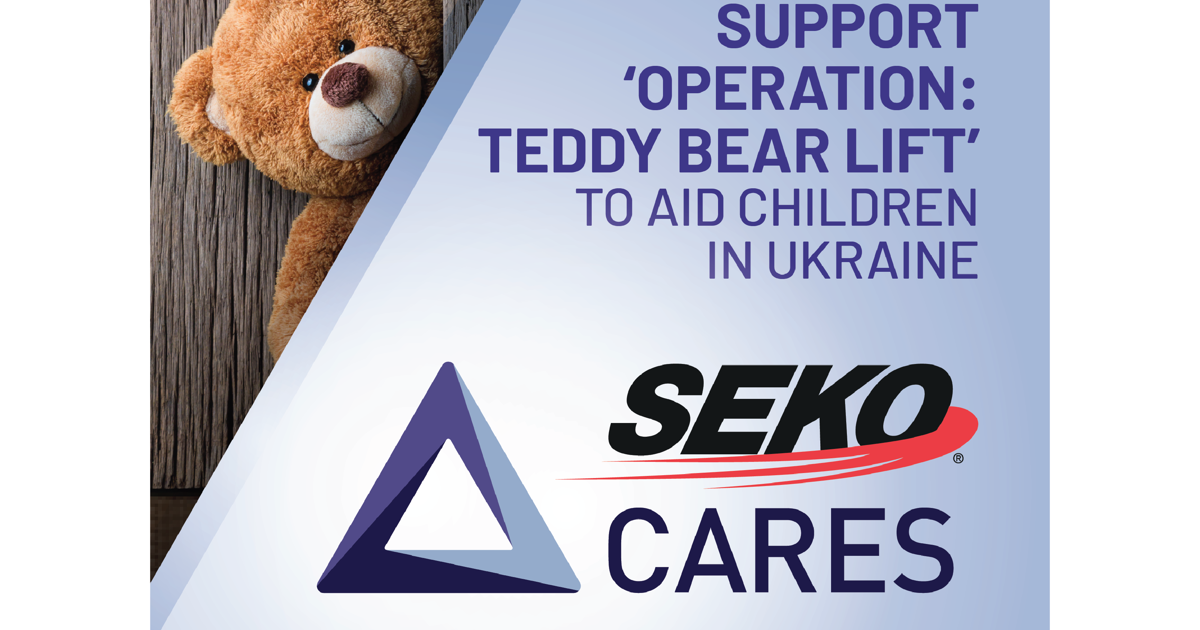 Operation: Teddy Bear Lift' to aid children in Ukraine