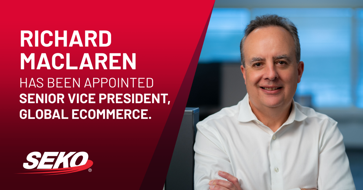 SEKO Logistics Announces New Senior Vice President, Global Ecommerce | SEKO Logistics