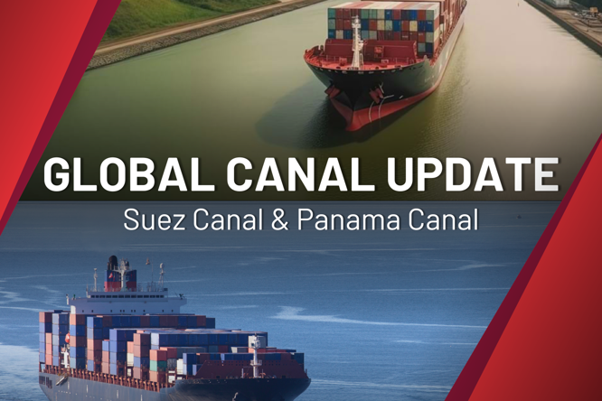 Client Advisory: Global Canal Impact Update (Feb 1, 2024) | SEKO Logistics