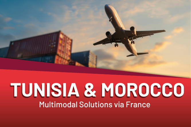 Shipping to Tunisia and Morocco via SEKO Logistics France