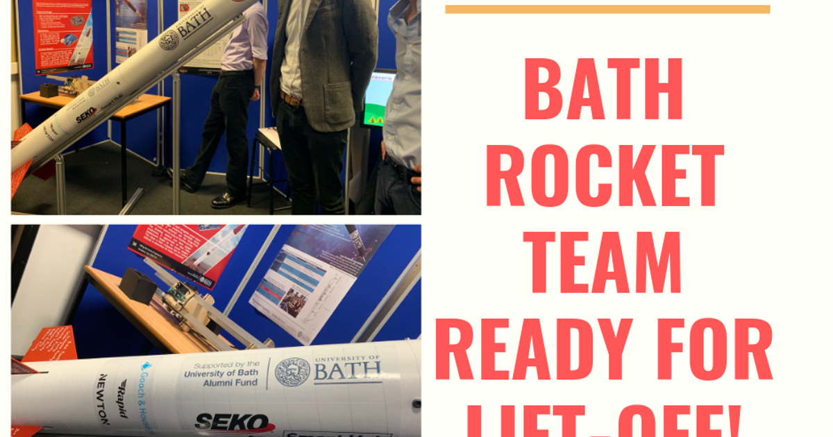 SEKO Sponsors Bath University’s team for Spaceport America Cup