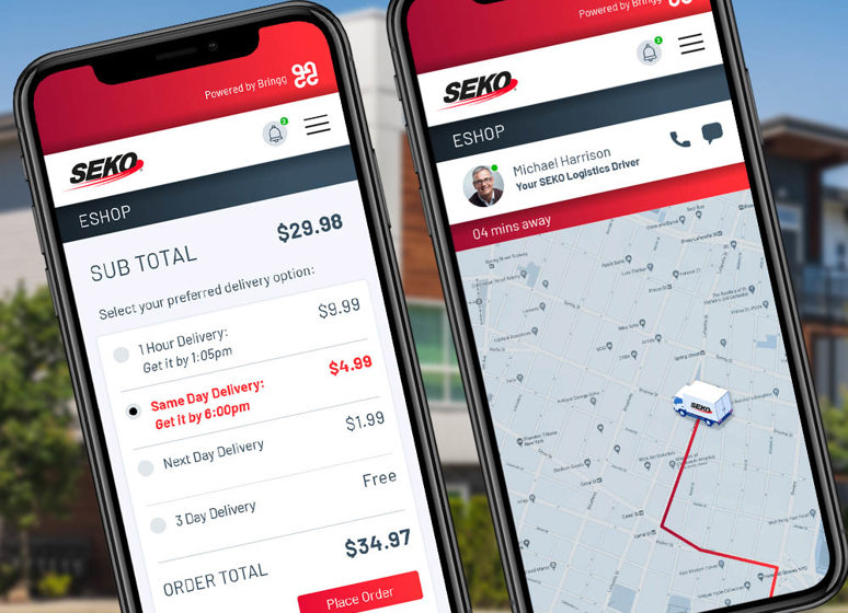 Home Delivery Solutions | Last Mile Delivery | Final Mile | SEKO