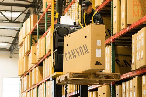 Canyon Bikes Global Distribution Case Study | SEKO Logistics