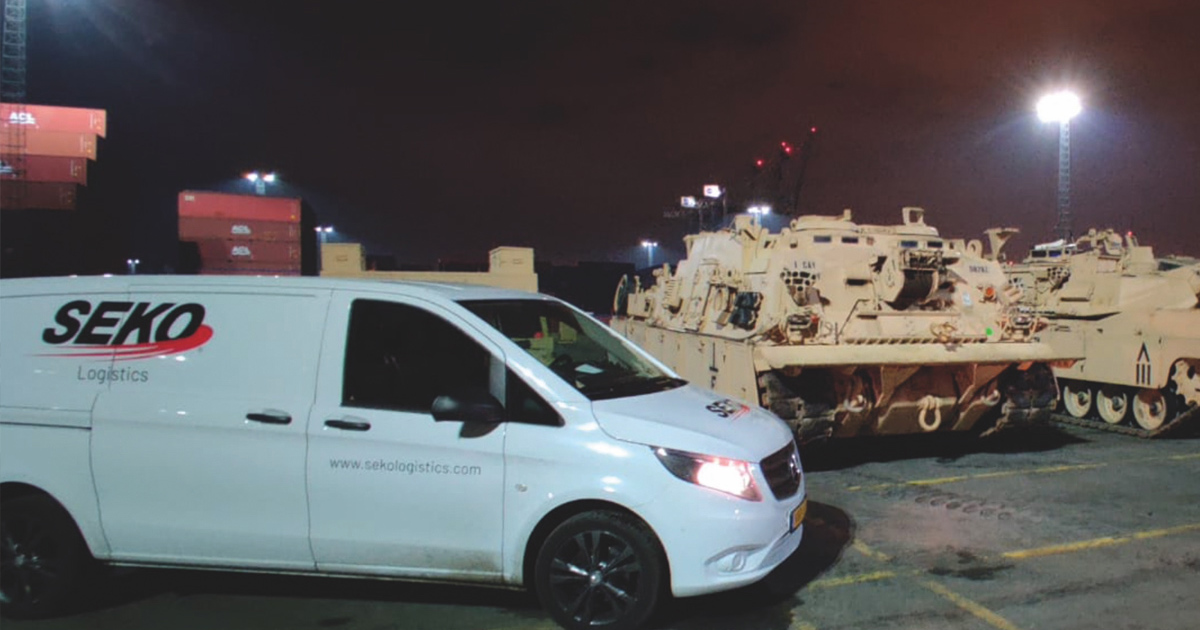 Specialized Vehicle transport & services