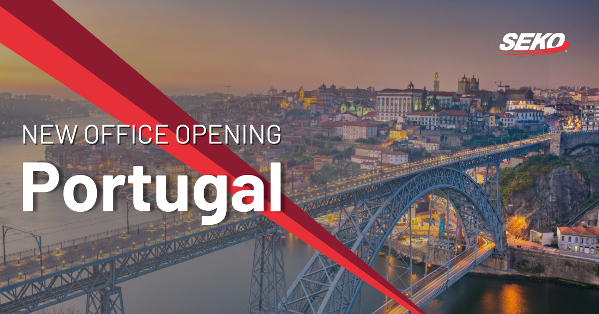SEKO Logistics Expands EMEA Operations to Portugal | SEKO News