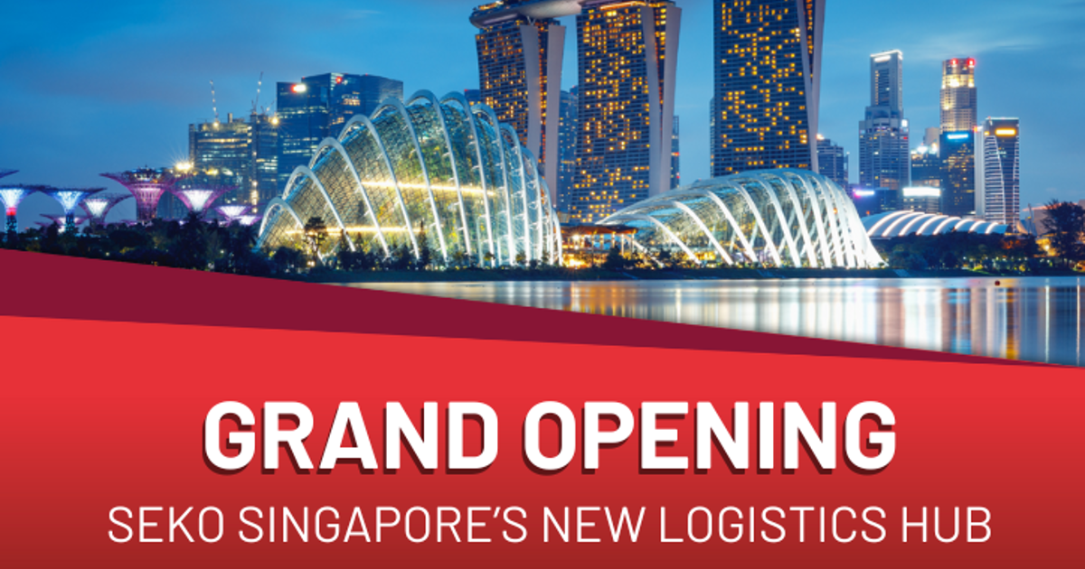 SEKO Logistics Launches New Singapore Logistics Hub to Strengthen APAC Operations