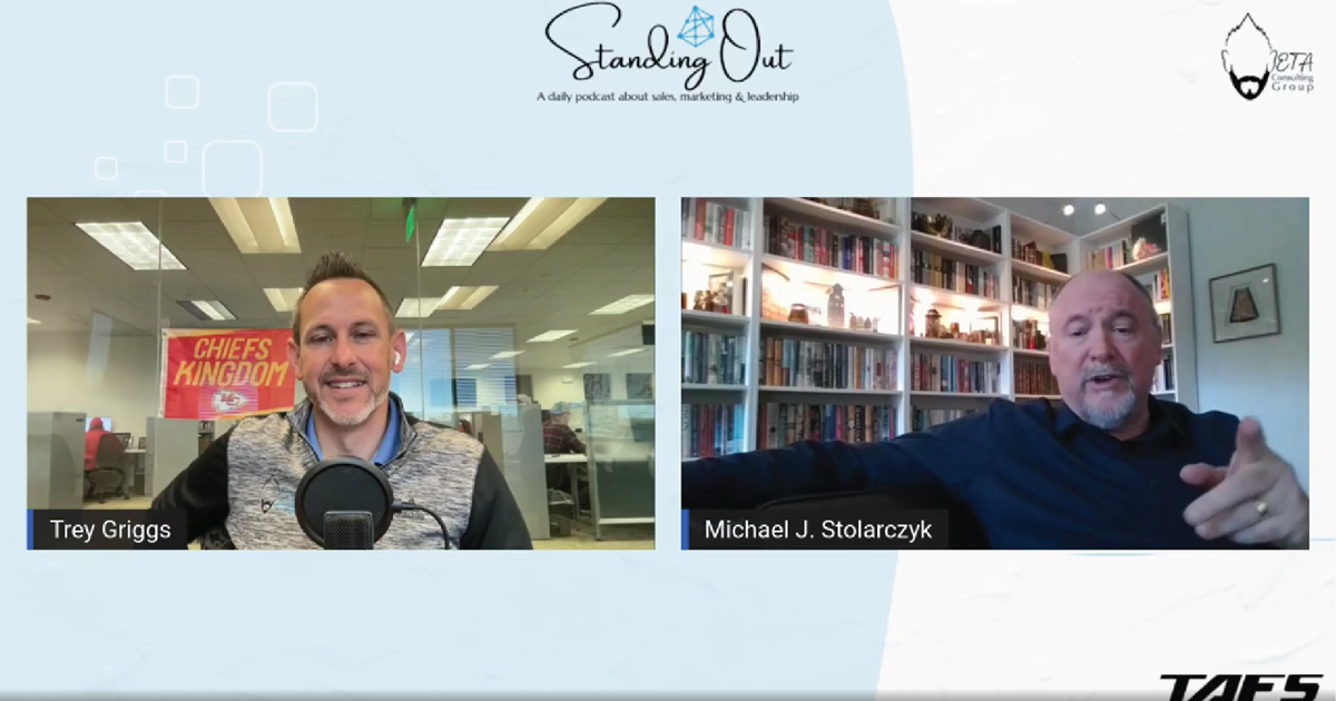 Standing Out Episode 152: Featuring Michael Stolarczyk | SEKO Logistics