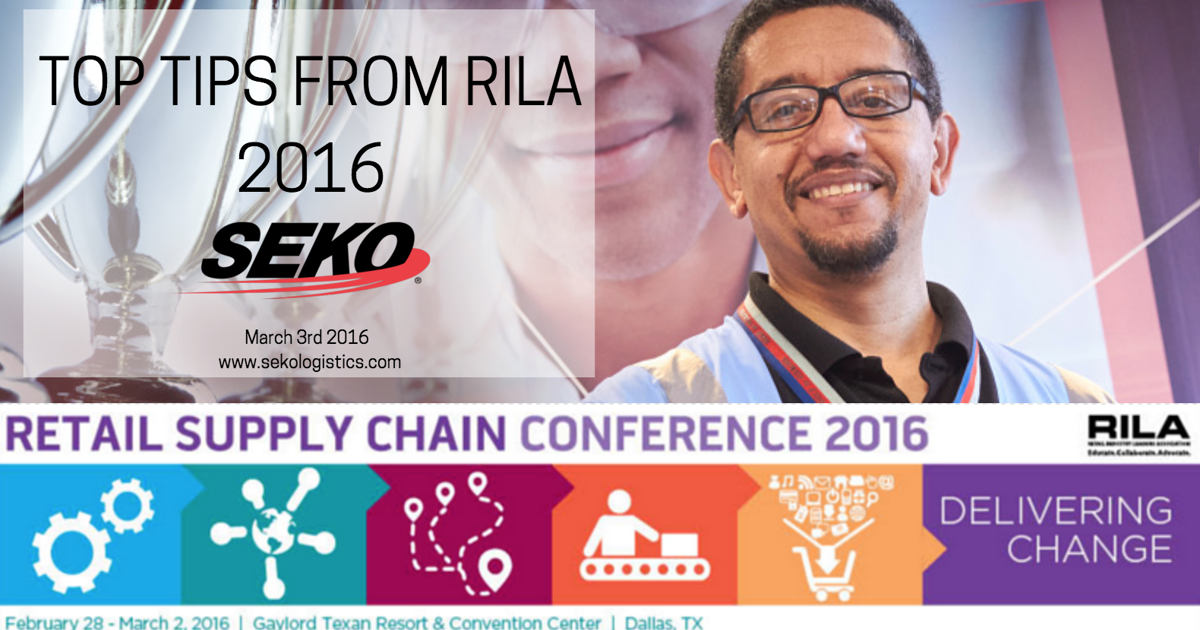 Top Take Aways from RILA 2016 | Global Logistics Freight & Delivery ...