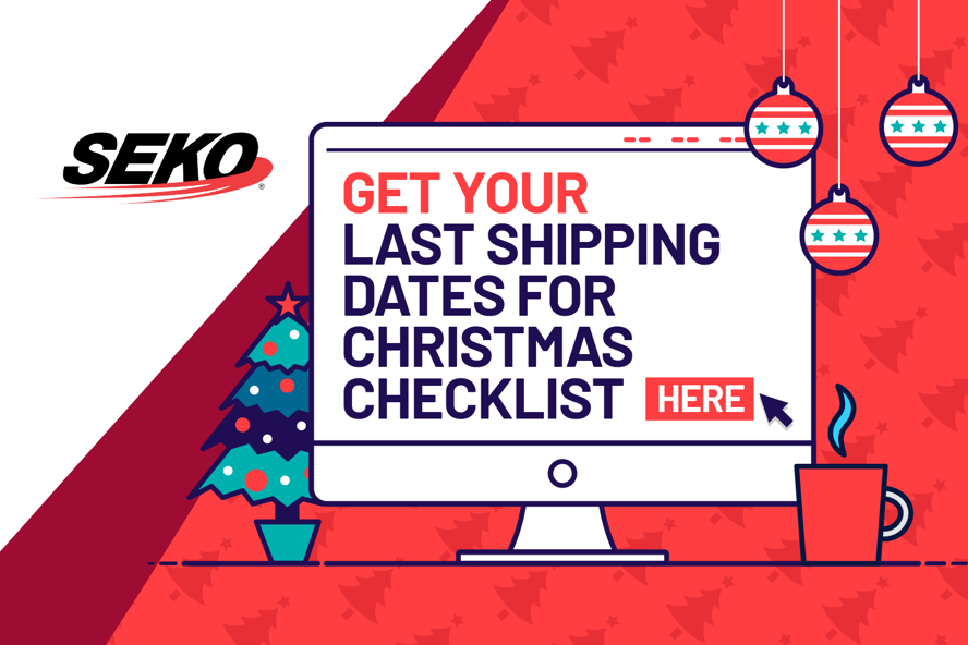 Christmas Delivery Date Checklist 2024