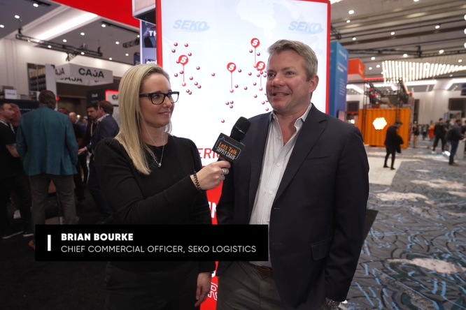 Let’s Talk Supply Chain: Interview with Brian Bourke at Manifest 2023 | SEKO Logistics