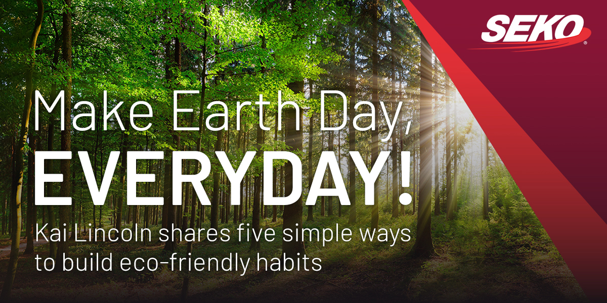 Kai Lincoln’s Earth Day Tips: 5 Simple Ways to Build Eco-Friendly ...