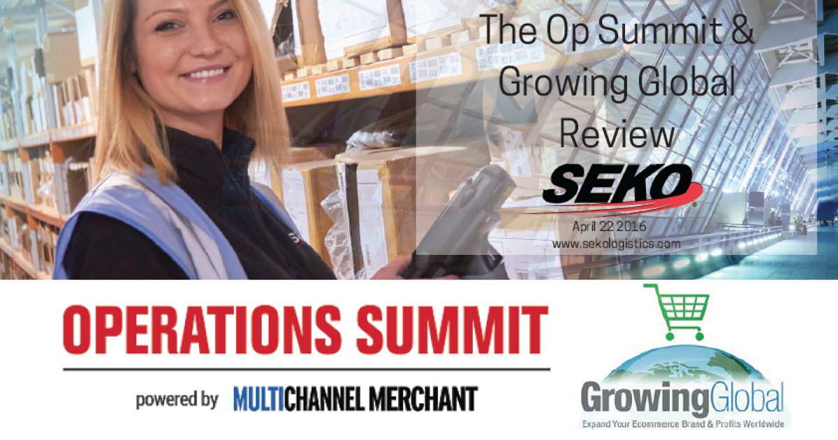 Operations Summit and Growing Global Wrap-up | SEKO Logistics