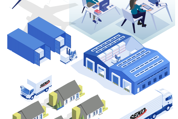 SEKO Logistics North Ltd | Logistics & Supply Chain Solutions in the UK