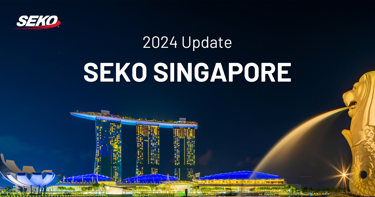 SEKO Logistics Expands and Upgrades APAC Operations in Singapore | SEKO ...