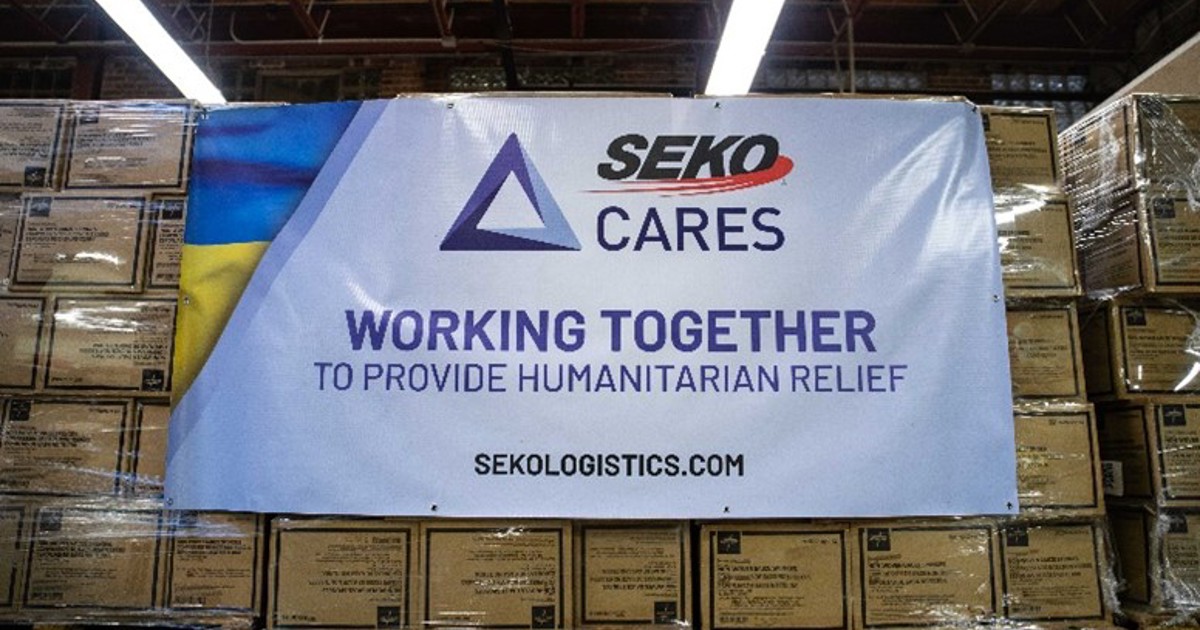 New Humanitarian Partnerships Continue SEKO Logistics’ Commitment to ...