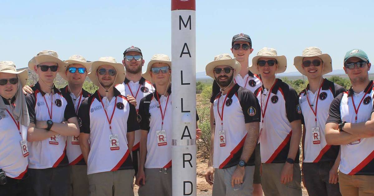 SEKO Sponsors Bath University Rocket Team