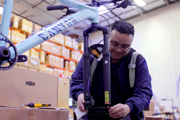 Canyon Bikes Global Distribution Case Study | SEKO Logistics